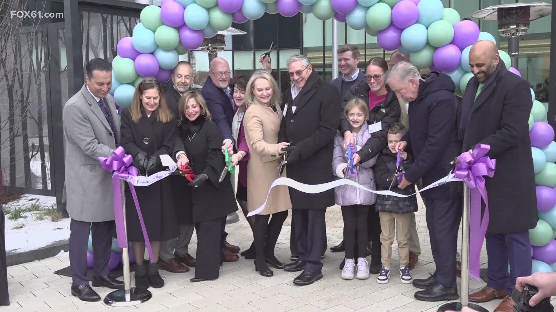Connecticut Children's unveils new, 8-story clinical tower | fox61.com