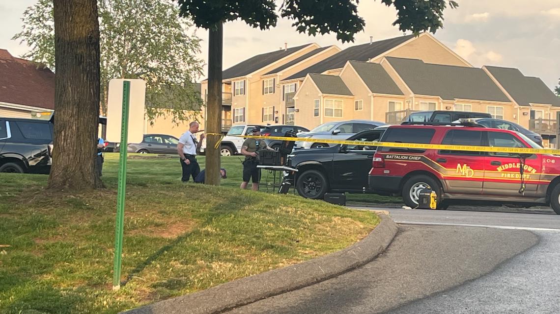 Search for armed suspect ongoing after Middletown shooting incident ...