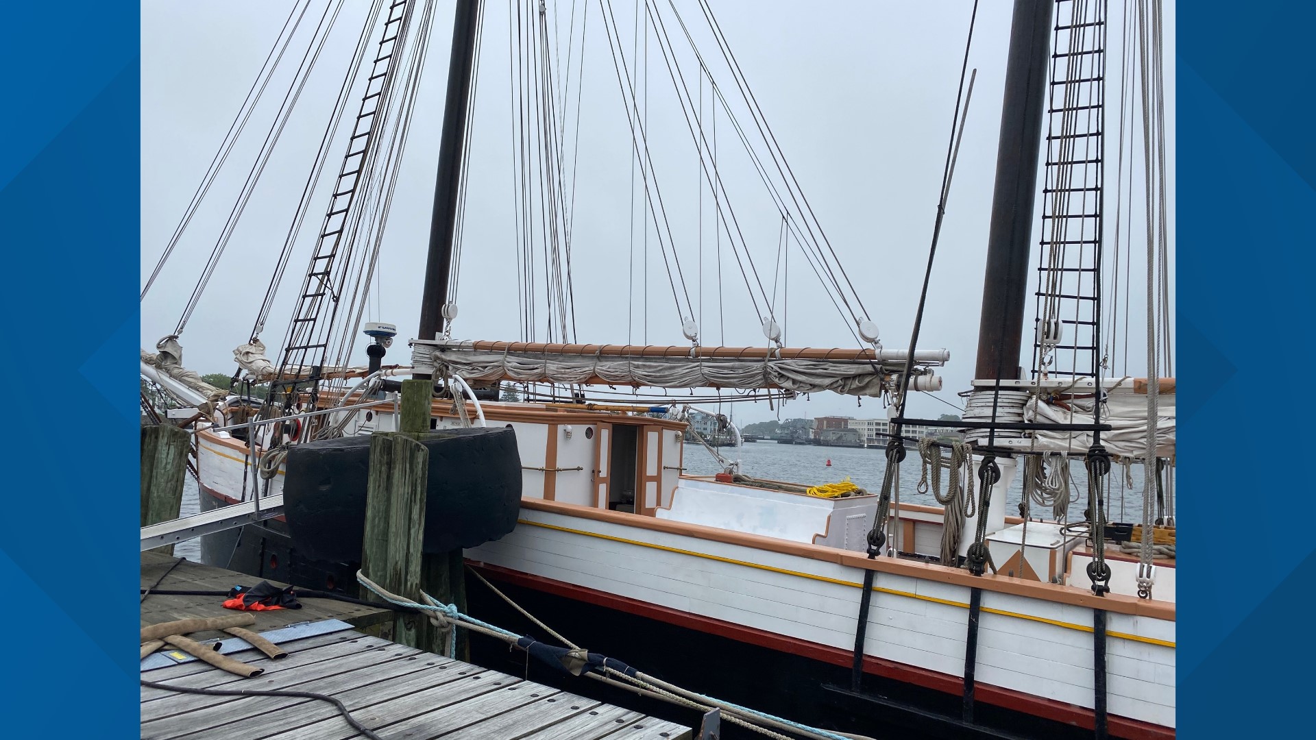Historic 1900s schooner restored at Connecticut seaport | fox61.com