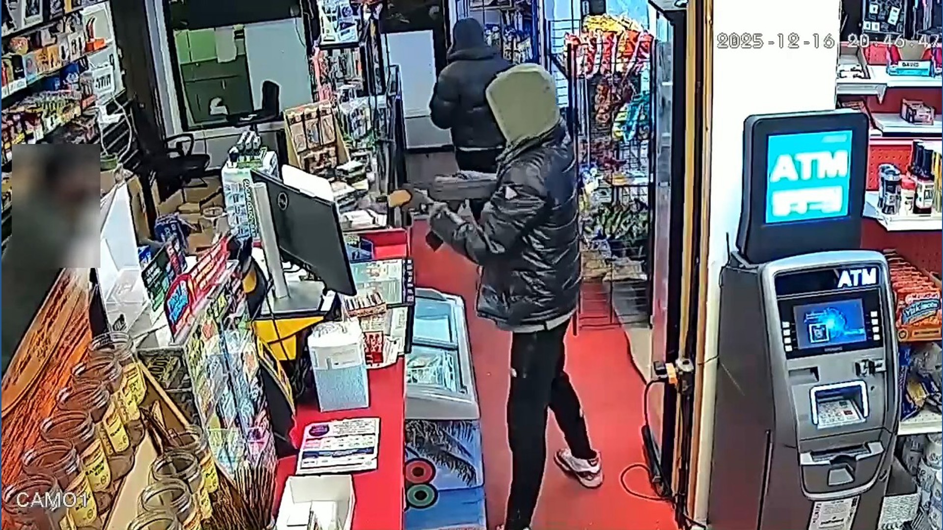 Man charged with using AK-47 pistol in Manchester robbery | fox61.com