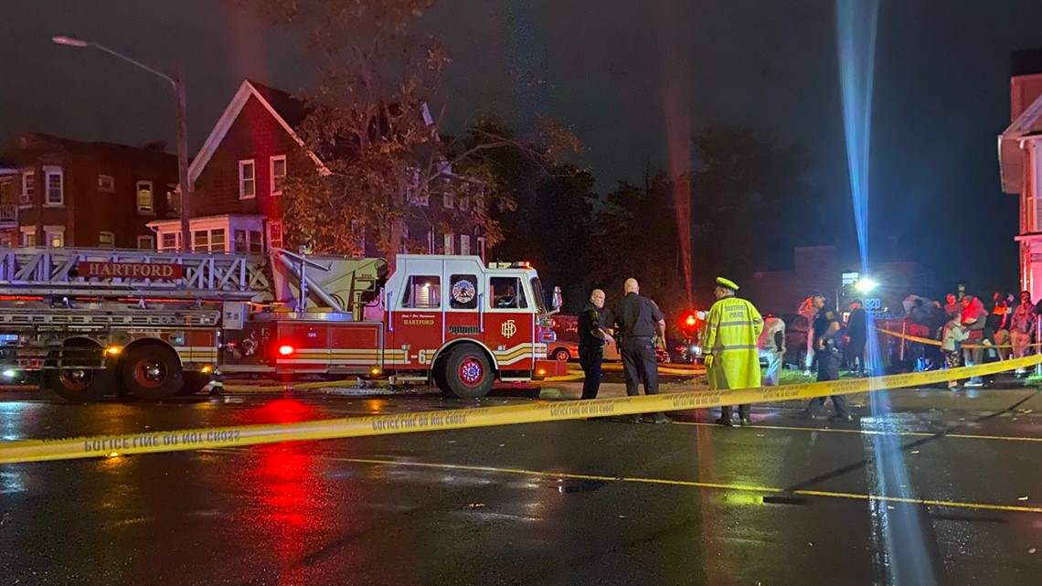 Several rescued from two-alarm fire at Hartford apartment building ...