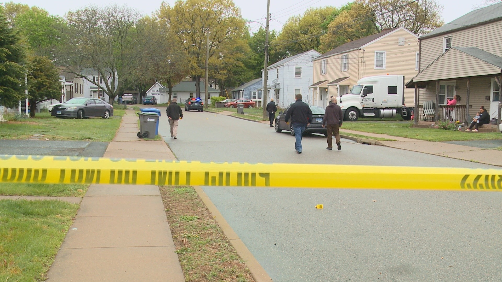 One shot in Manchester, police investigate | fox61.com