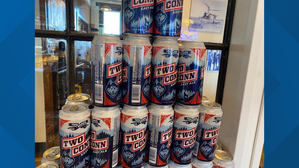 Conn. brewing company makes UConn themed ale | fox61.com