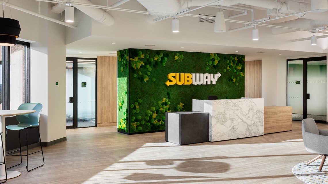 Subway opens new Connecticut headquarters offices | fox61.com