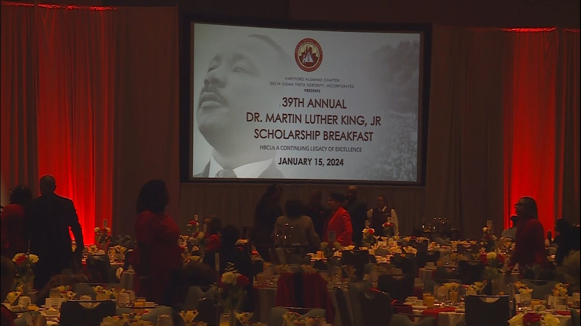 Delta Sigma Theta Sorority hold MLK Jr breakfast | fox61.com