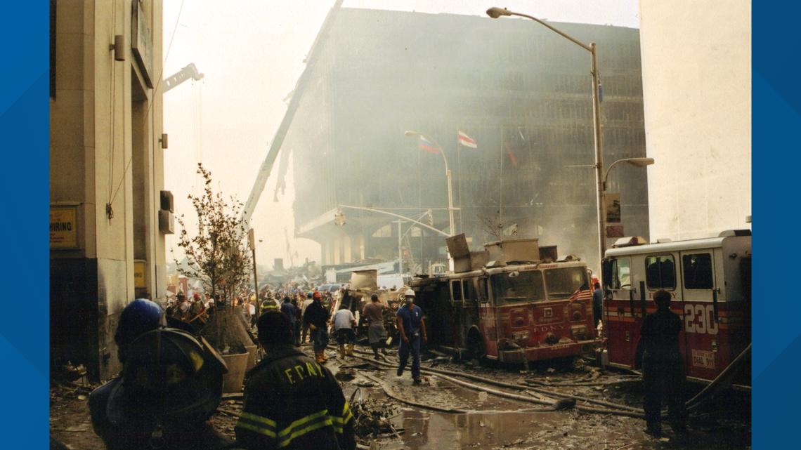 New images of Ground Zero after 9/11 are shared by CT first responder ...