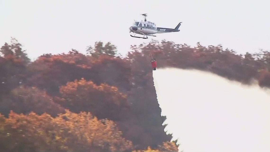 Connecticut officials encourage caution as wildfire risk spikes this ...