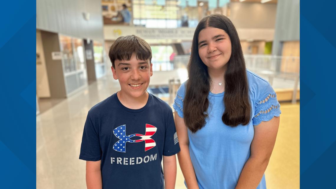 2 Middletown 8th-graders receive state's Student Leadership Award ...