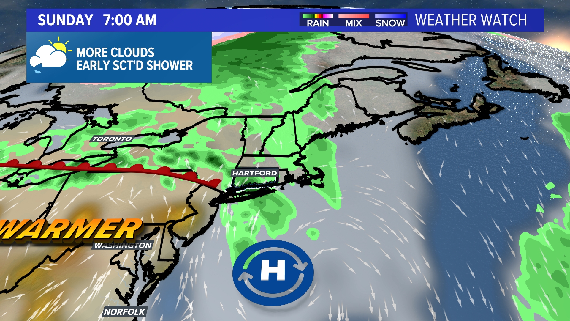 Connecticut's latest weather forecast | fox61.com