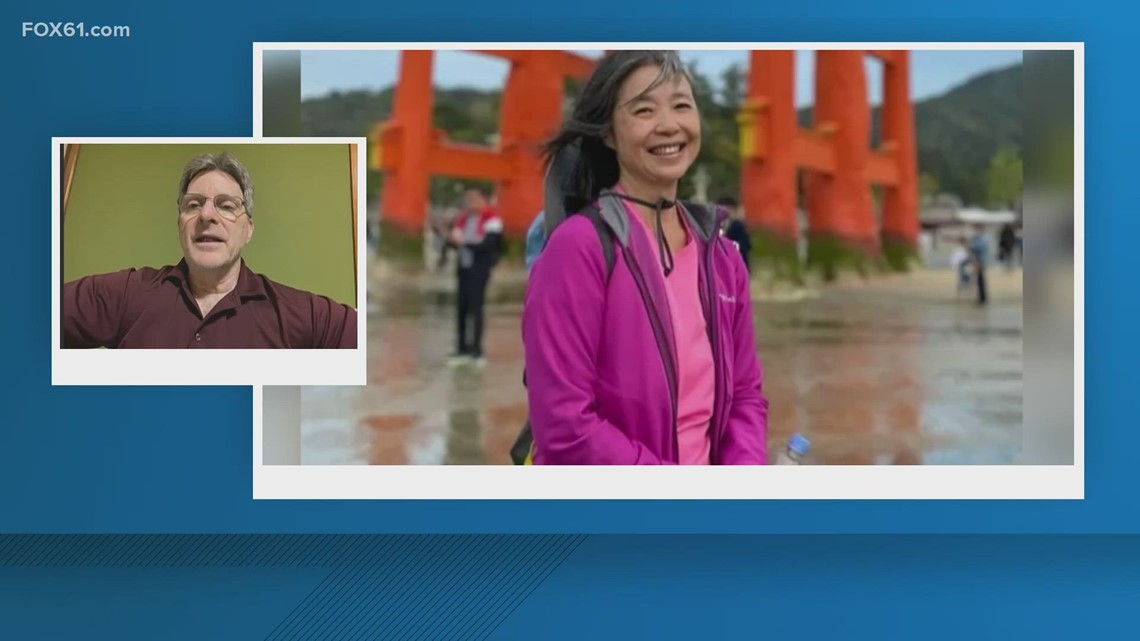 Husband of Connecticut woman missing in Japan gives update on search ...