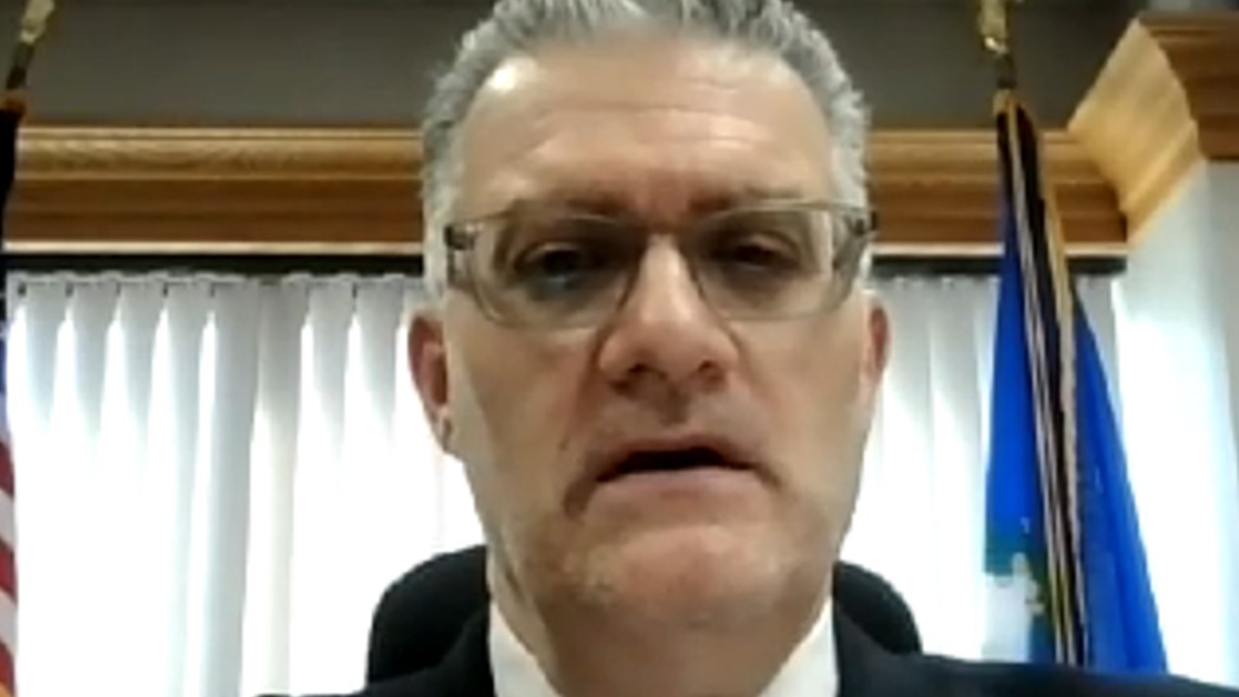 Connecticut Chief State's Attorney Richard Colangelo talks about the ...