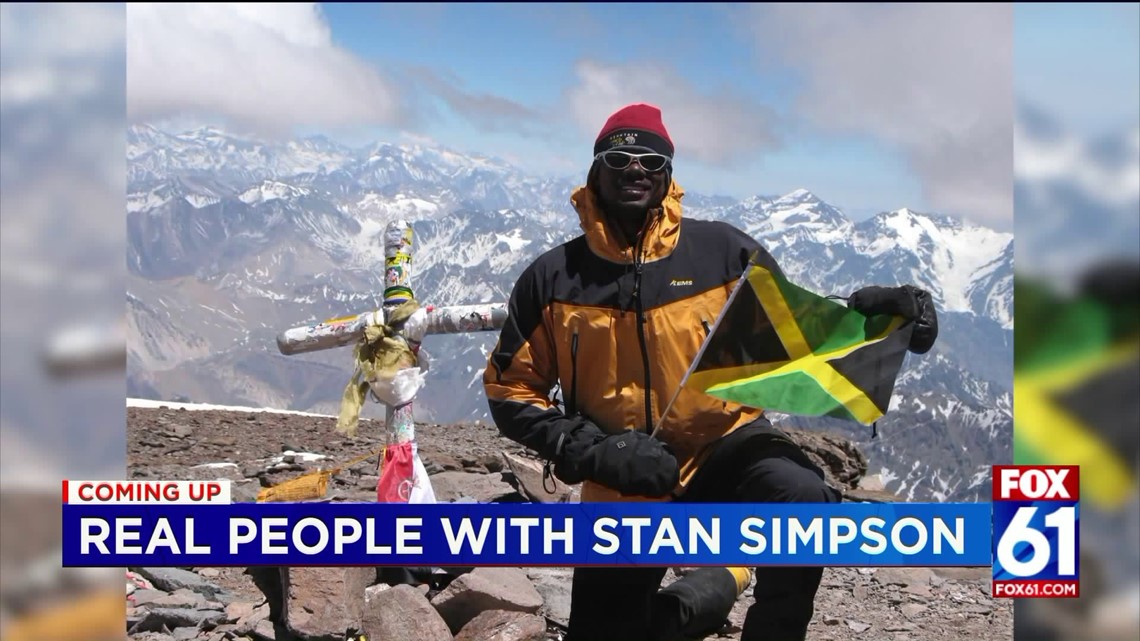 Real People with Stan Simpson: Rohan Freeman, from UConn to Mt. Everest ...