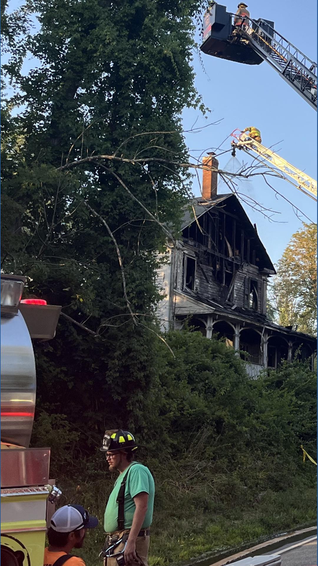 Fire and Explosives Investigative Unit called to Killingly fire | fox61.com