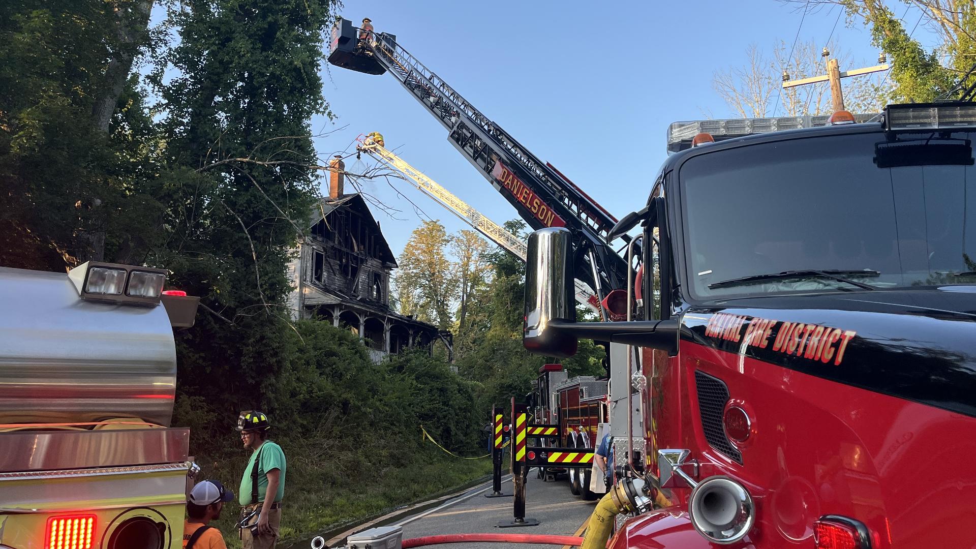 Fire and Explosives Investigative Unit called to Killingly fire | fox61.com
