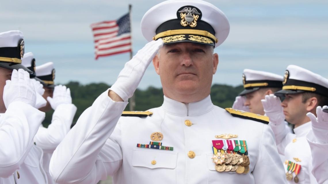 Change of command held aboard historic USS Nautilus | fox61.com