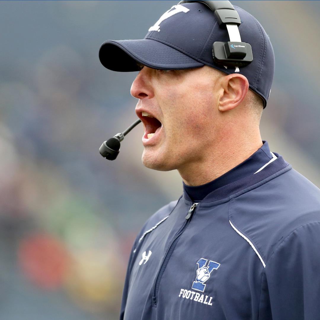 Yale football's head coach taking medical leave of absence | fox61.com