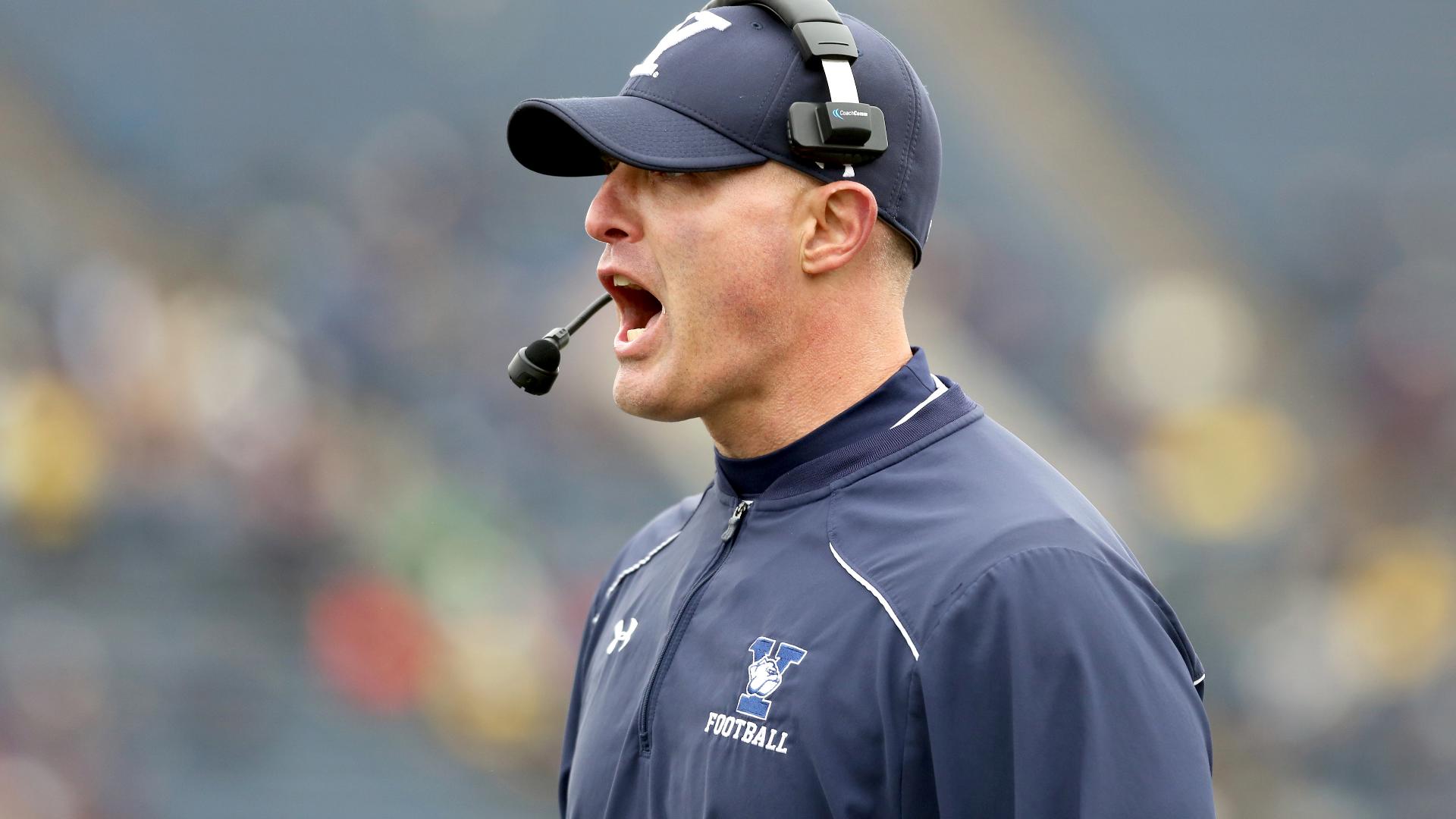 Yale football's head coach taking medical leave of absence | fox61.com