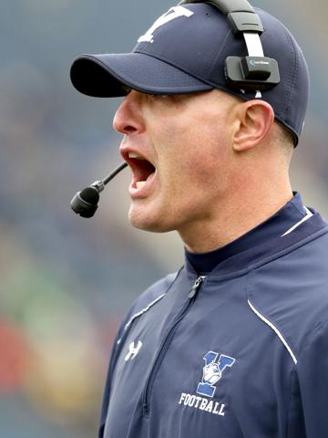 Yale football's head coach taking medical leave of absence | fox61.com