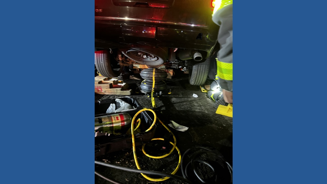 Motorcyclist rescued after being pinned beneath SUV in Norwalk I-95 ...