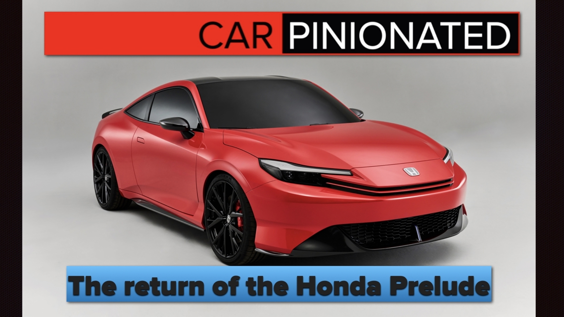 The return of the Honda Prelude | Car-Pinionated 98 | fox61.com