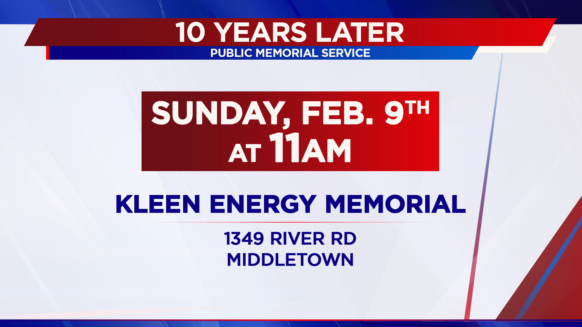 Sunday memorial to mark 10th anniversary of deadly Kleen Energy ...