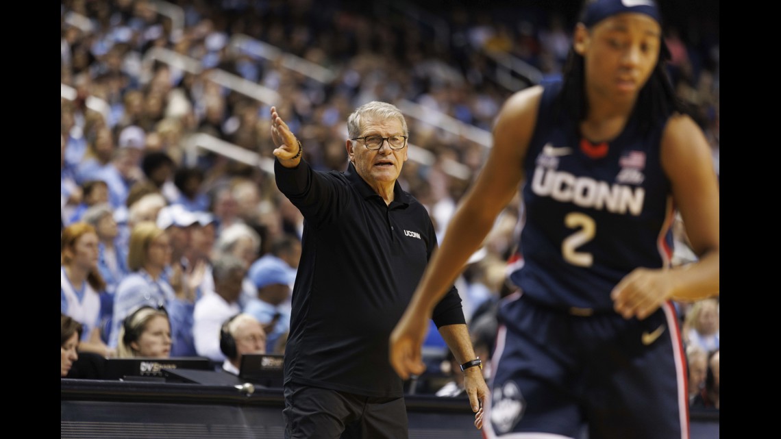 UConn Geno Auriemma NCAA all-time wins leader | fox61.com