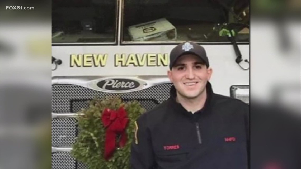 New Haven firefighter killed fighting fire, another critically injured ...