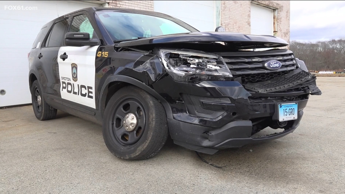 Wrong Way Dui Driver Arrested After Crashing Into Police Cruiser In