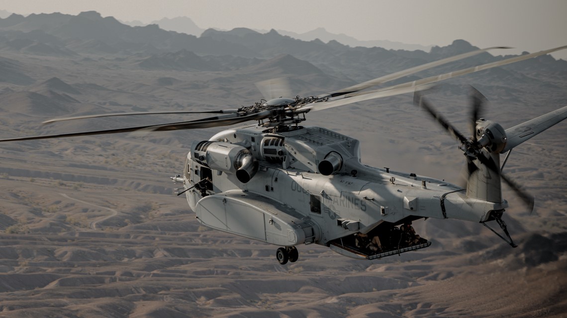 Navy to purchase 35 CH-53K helicopters from Sikorsky | fox61.com