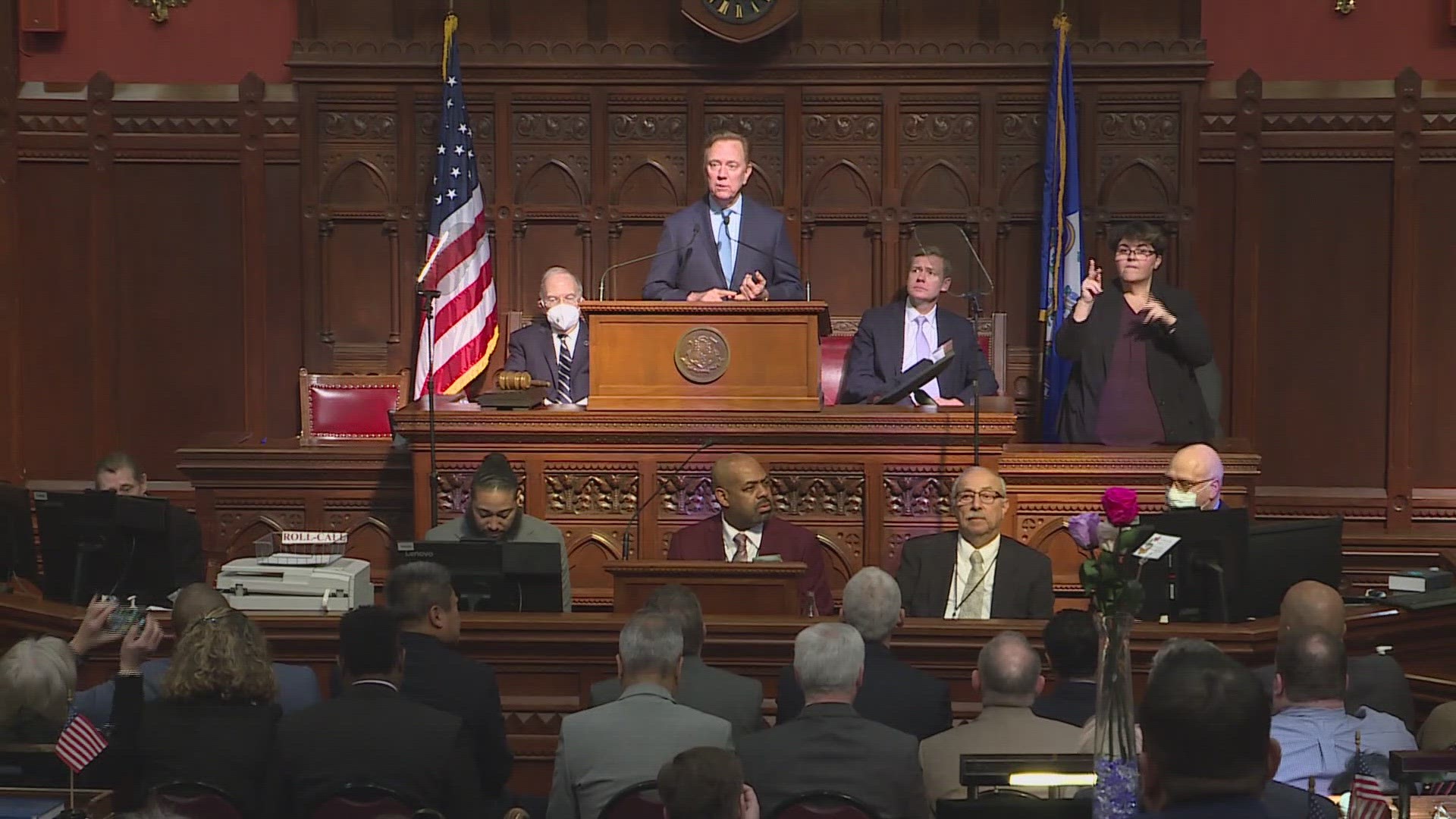 Gov. Ned Lamont's priorities; CT’s New DECD Commissioner | The Real ...