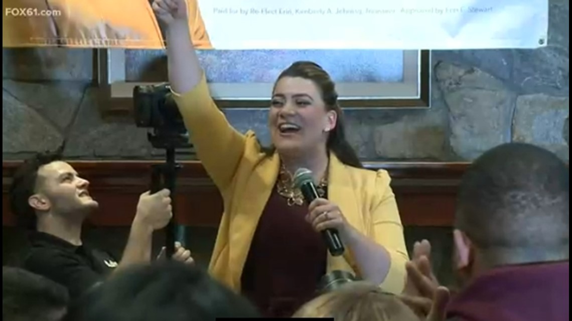 New Britain Mayor Erin Stewart announces 2023 re-election | fox61.com