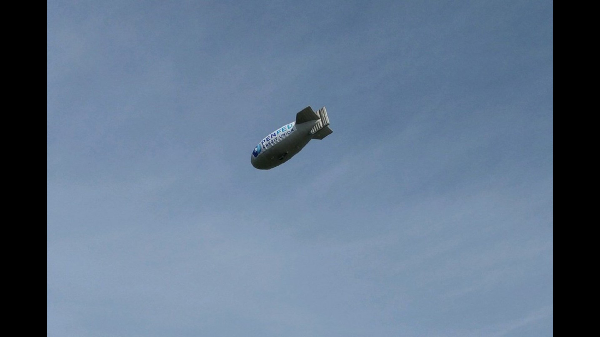 Videos capture advertising blimp catching fire and crashing at U.S ...
