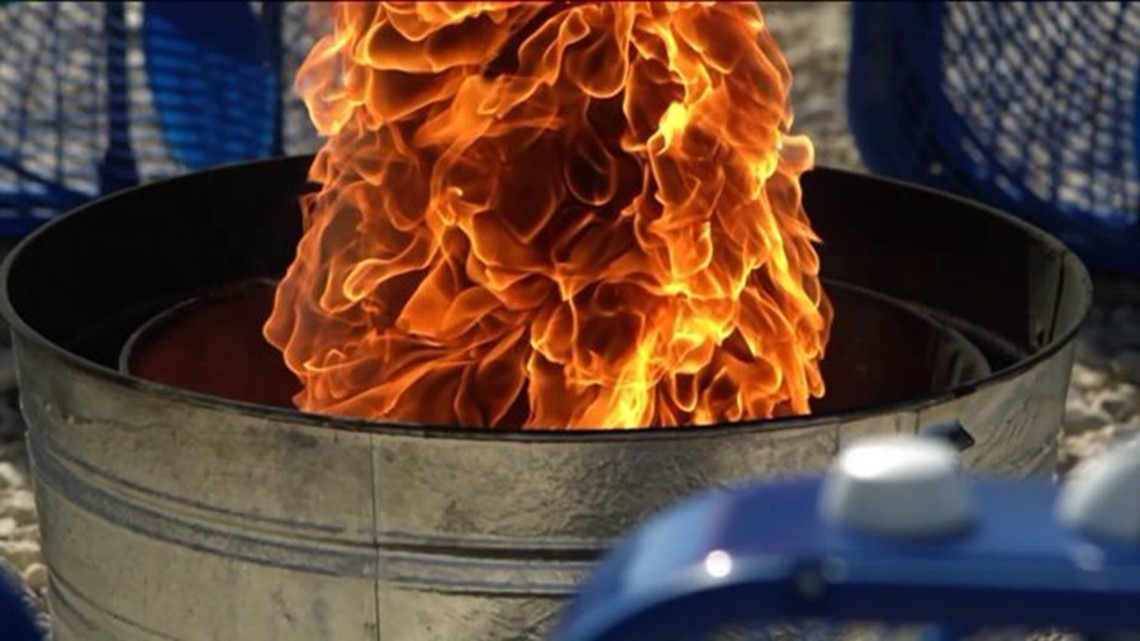 Prepare yourself for the ‘Fire-nado!’ | fox61.com