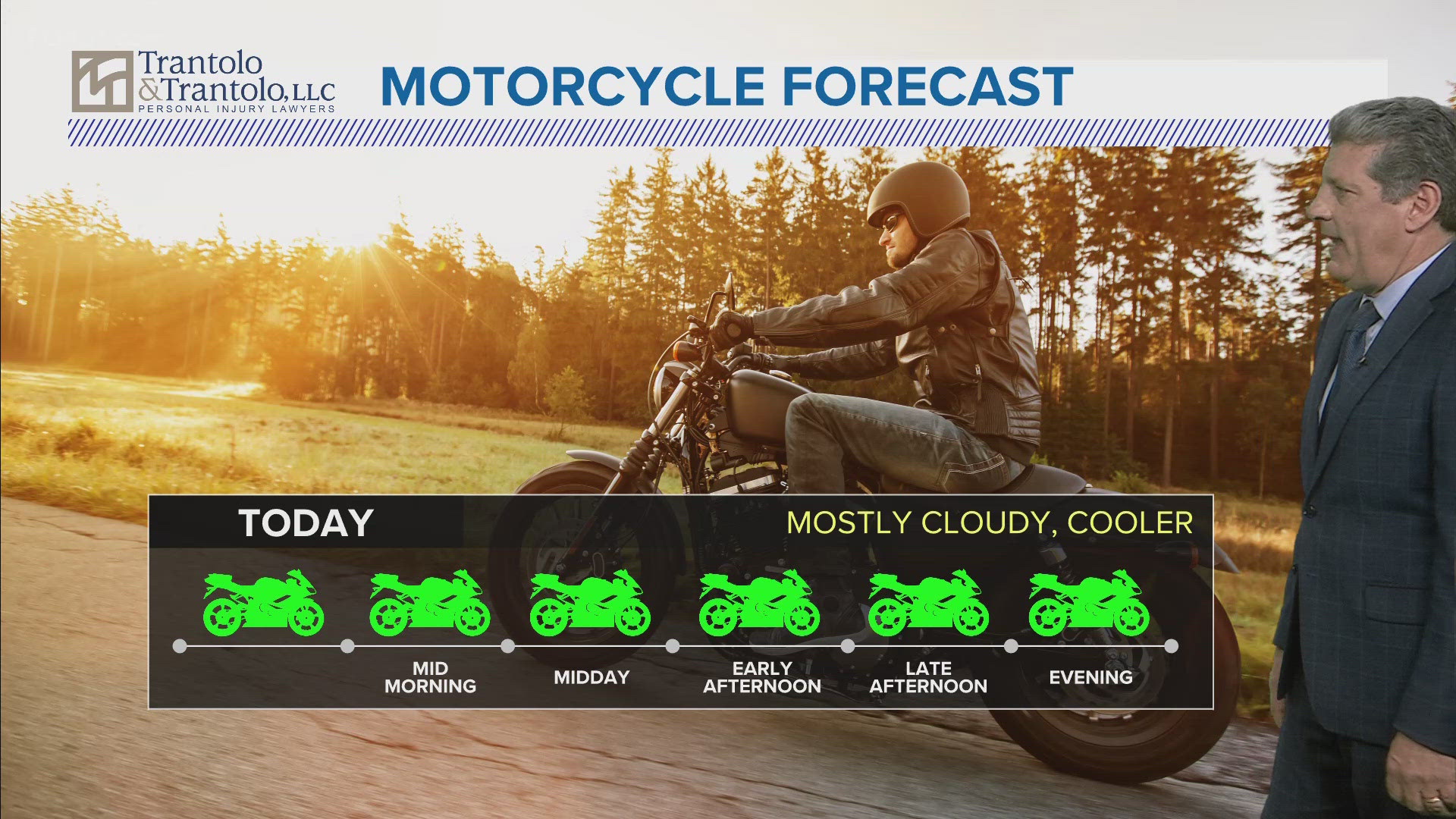 Trantolo & Trantolo Motorcycle Forecast: May 3, 2024 | fox61.com