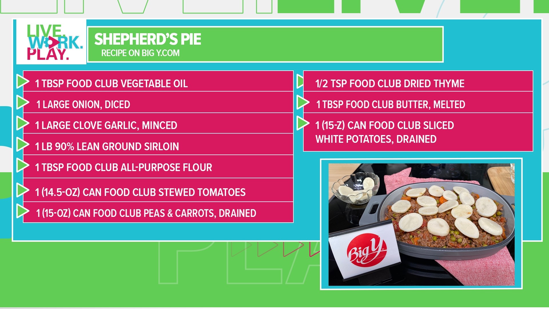 Hitting your food goals with canned foods? Big Y explains how on this ...