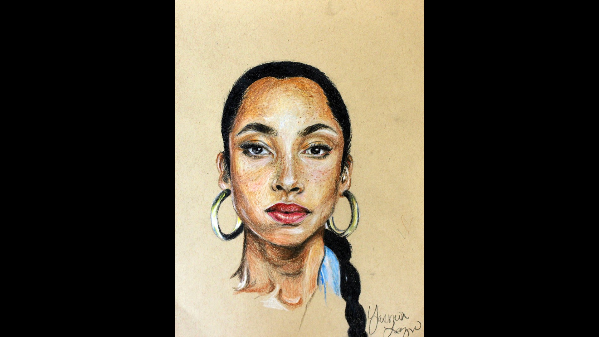 CAS Featured Student Artist: Yasmin L. | fox61.com