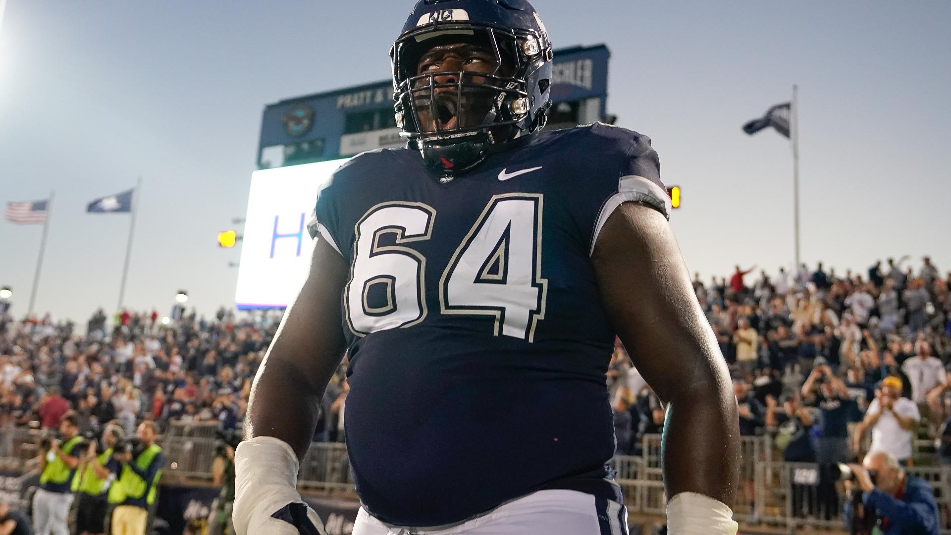 UConn's Christian Haynes is drafted 81st overall by Seattle | fox61.com