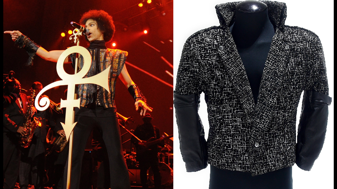 Prince’s ‘Purple Rain’ coat is going up for auction | fox61.com