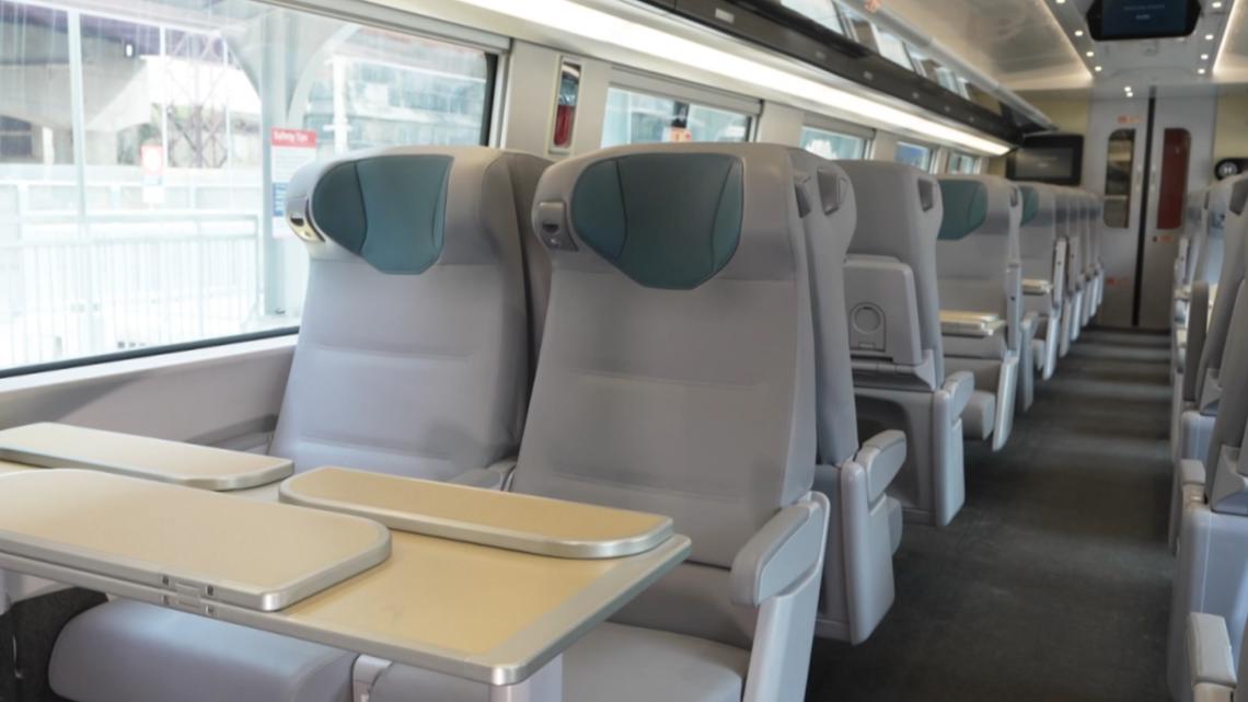 Amtrak starts launch of NextGen Acela trains in Connecticut, East Coast ...