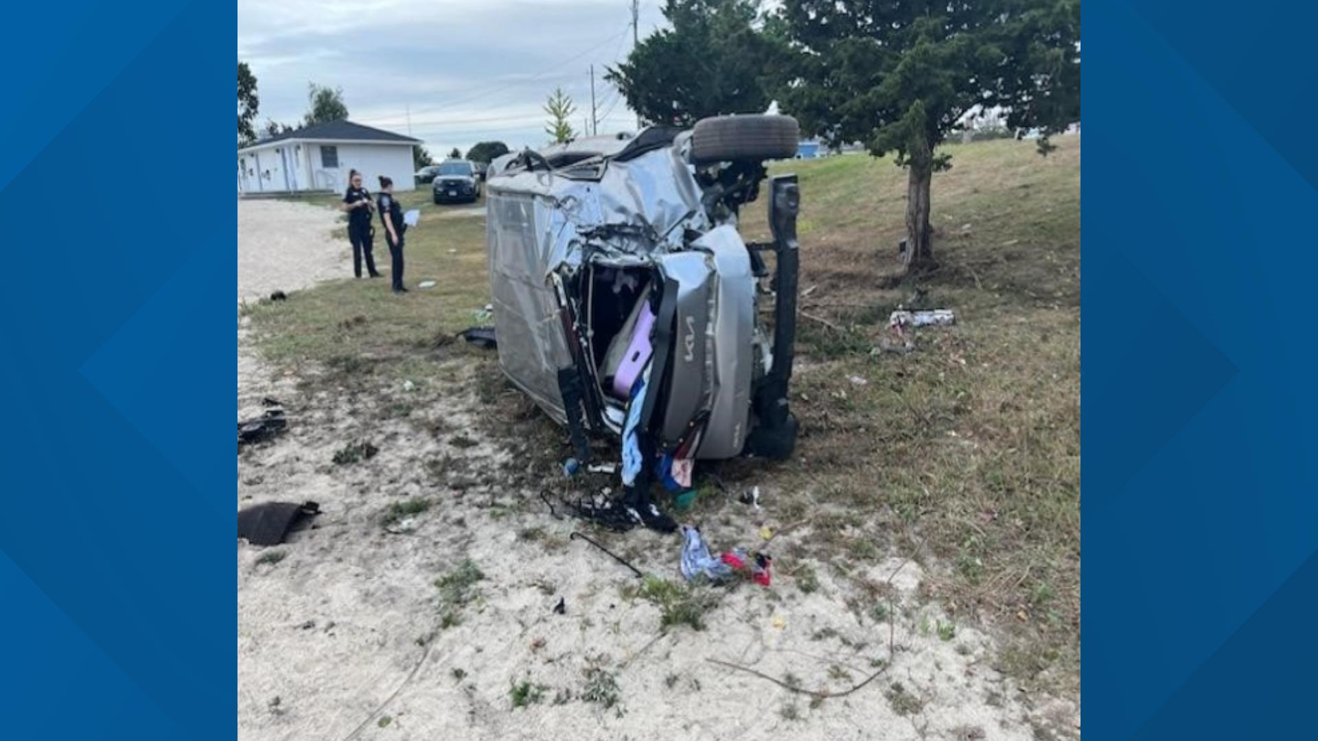 Stolen car crash suspect in Groton prompts K9, drone search | fox61.com