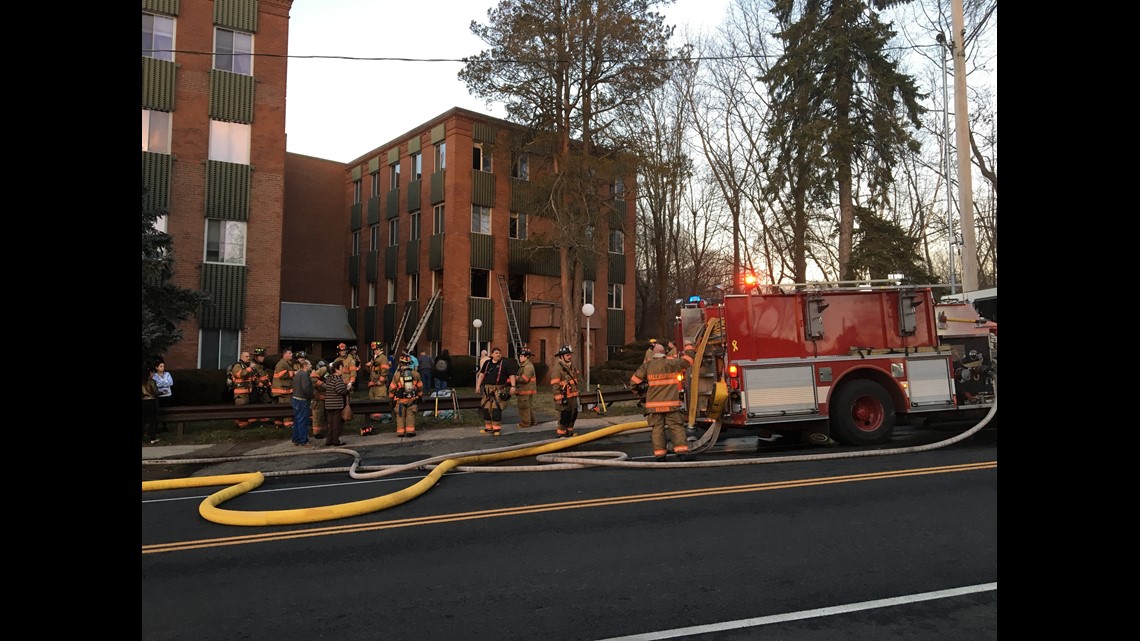 Woman dies following Friday fire in Wallingford elderly apartment ...