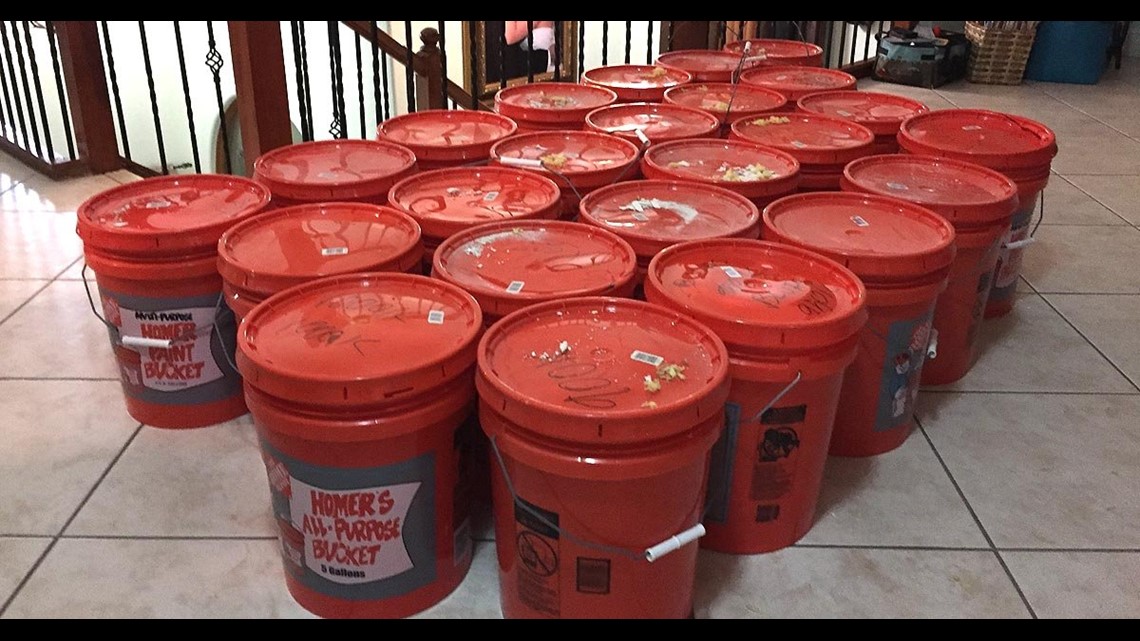 Millions of dollars found stashed in buckets at Miami home, police say ...