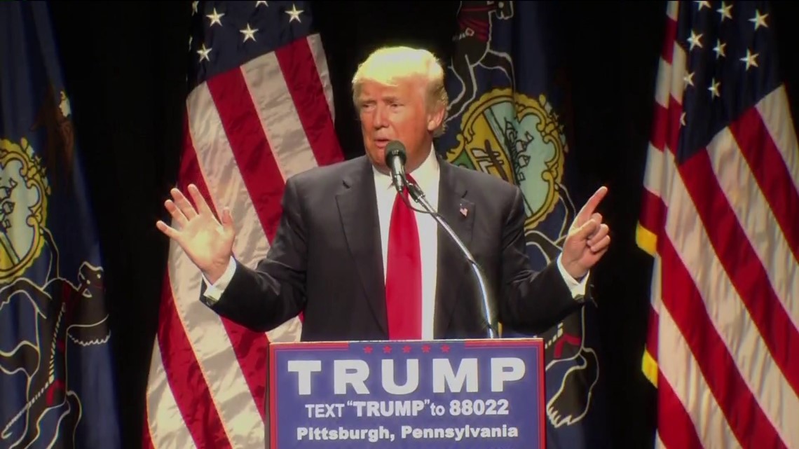 Thousands expected to turn out in Hartford for Trump | fox61.com
