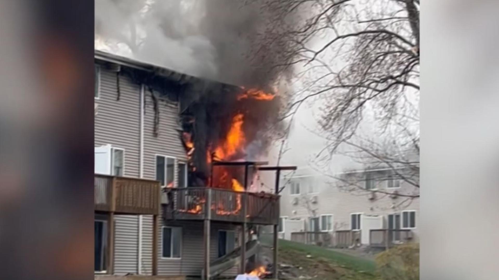 Condo fire in Litchfield County, Connecticut | fox61.com