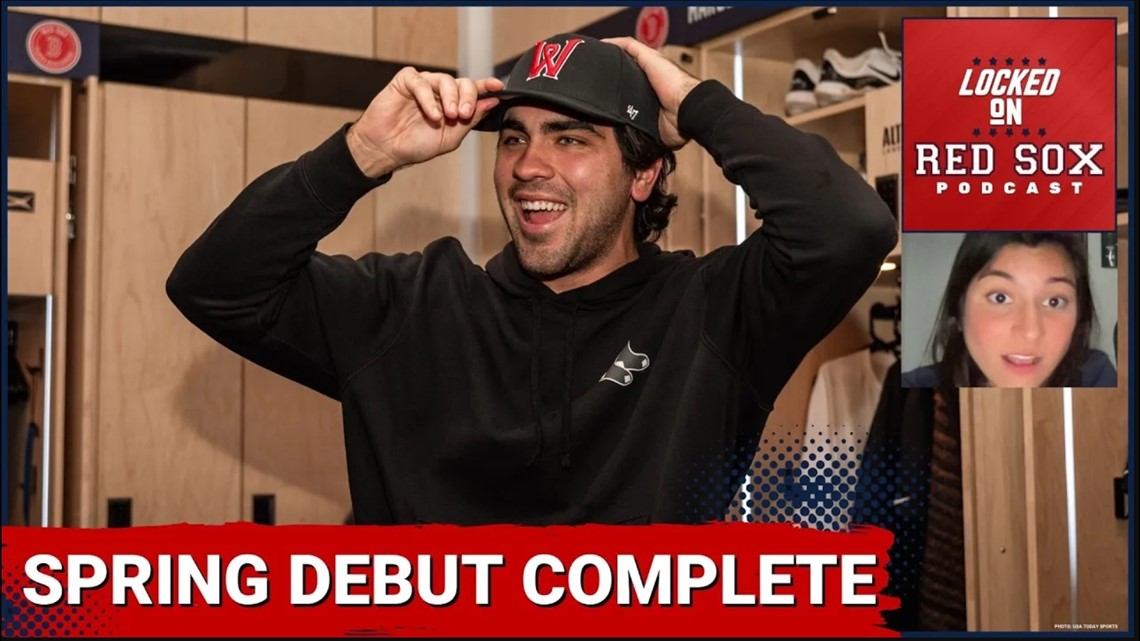 Marcelo Mayer makes a splash in spring training debut | Boston Red Sox ...