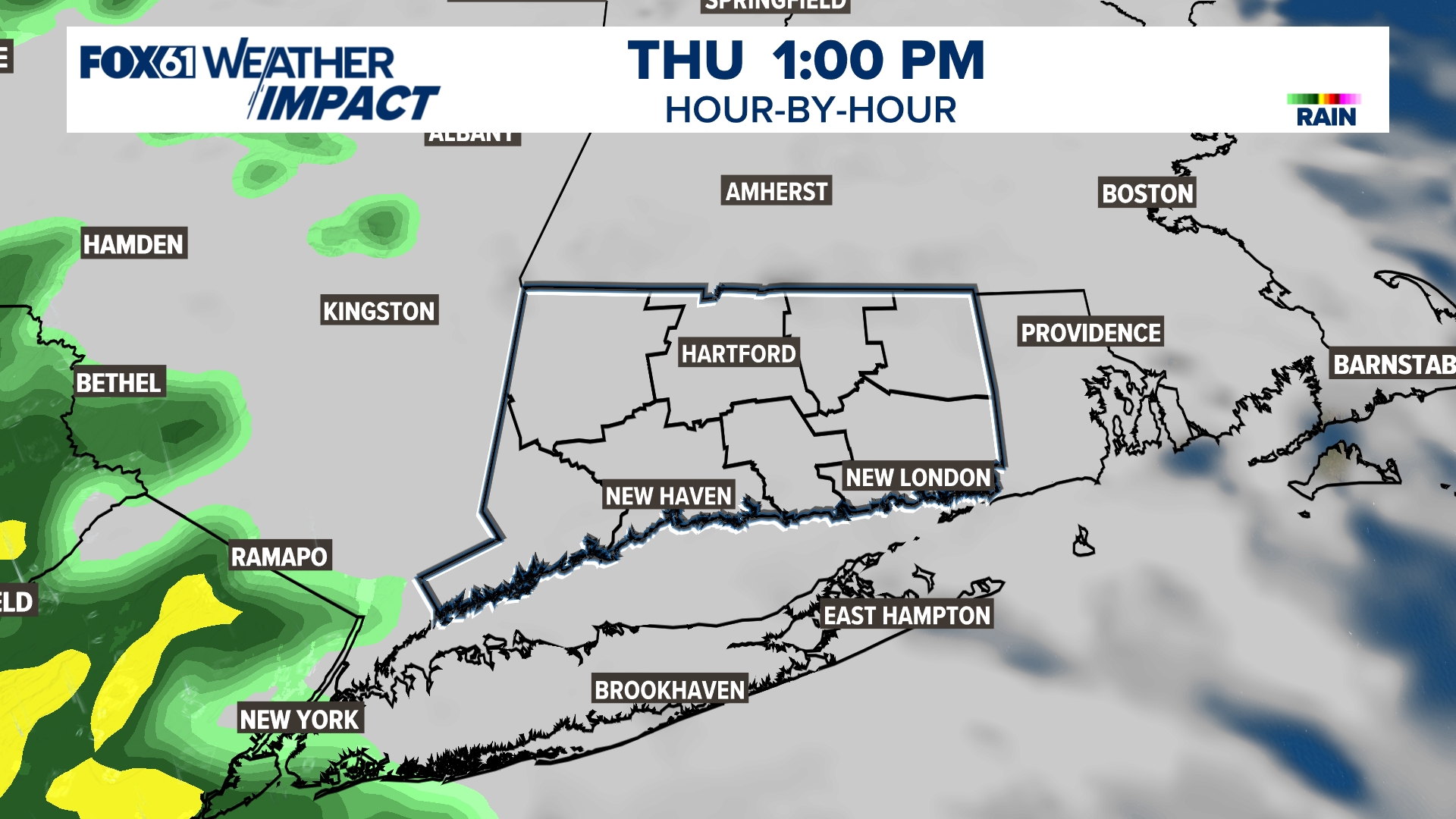 Connecticut's latest weather forecast | fox61.com
