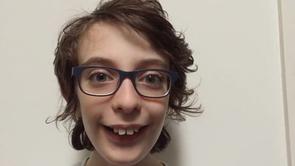 Boy makes incredible video for classmates to describe his life with ...