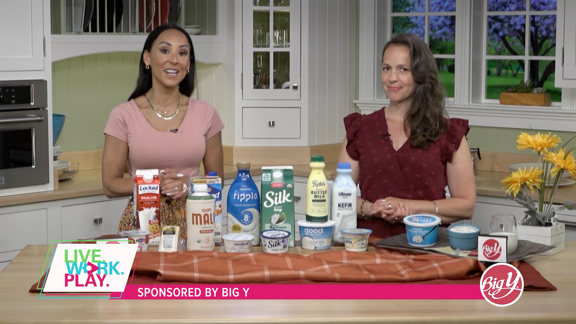 June is National Dairy Month and Big Y joins Live. Work. Play. with ...