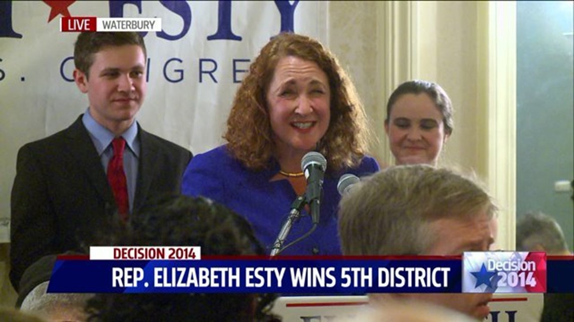 Elizabeth Esty reelected to U.S. House of Representatives in 5th ...