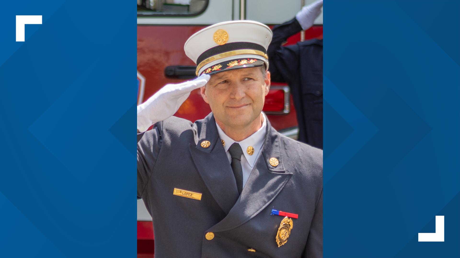 Javier Lopez chosen as Waterbury’s new fire chief | fox61.com